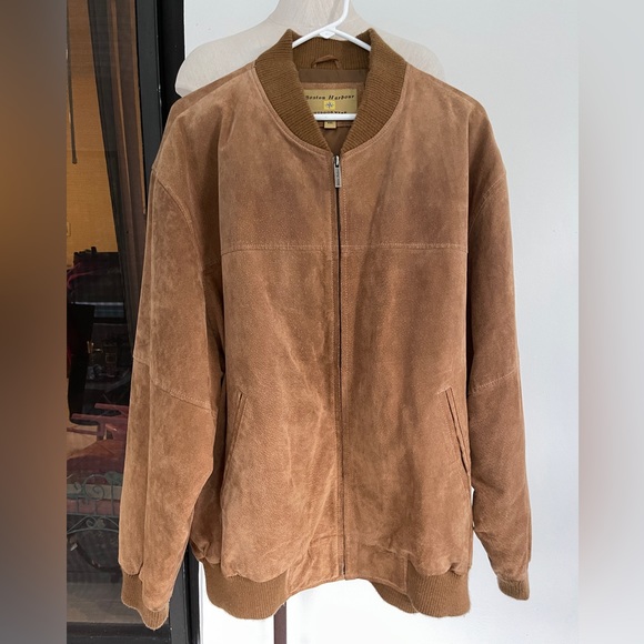 Boston Harbour | Jackets & Coats | Boston Harbour Outdoorwear Suede ...